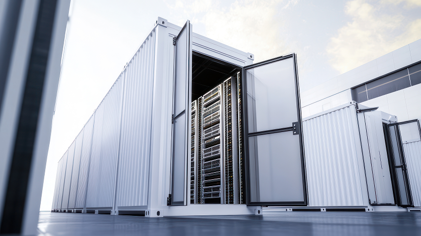 コンテナデータセンター：株式会社日立システムズ